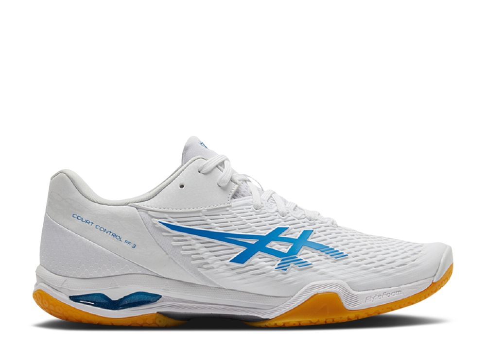 Court Control FF 3 'White Directoire Blue' - ASICS - 1071A098 100 ...