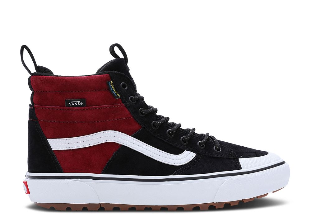 Sk8 Hi MTE 2 '2 Tone Black Red' - Vans - VN0007NK458 - black/red ...
