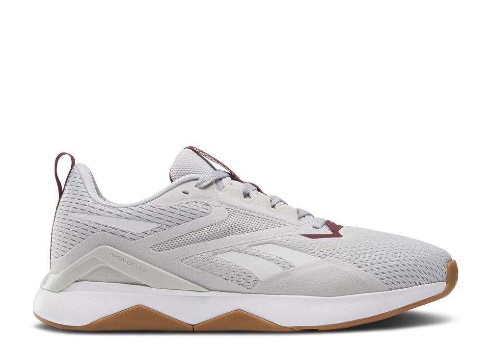 Nanoflex TR 2.0 'Steely Fog Classic Maroon Gum' - Reebok - 100033531 ...
