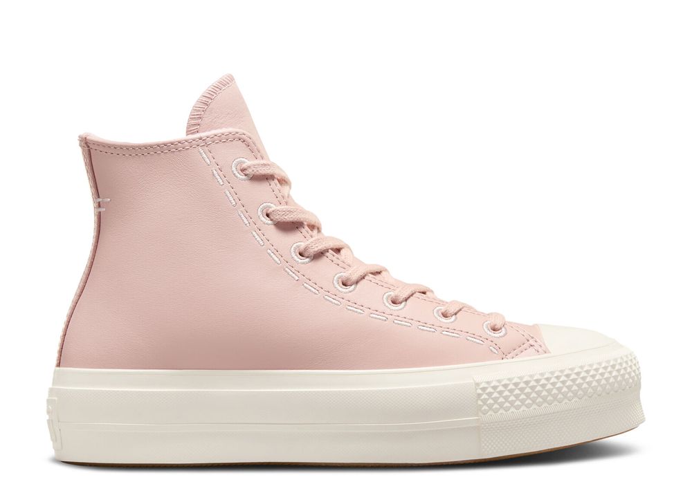 Wmns Chuck Taylor All Star Lift Platform High 'Bold Stitch Pink Sage ...