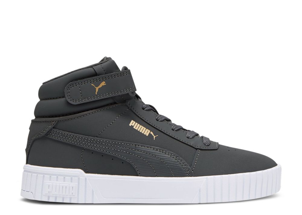 Wmns Caina 2.0 Mid Lux 'Asphalt Team Gold' - Puma - 391236 01 - asphalt ...