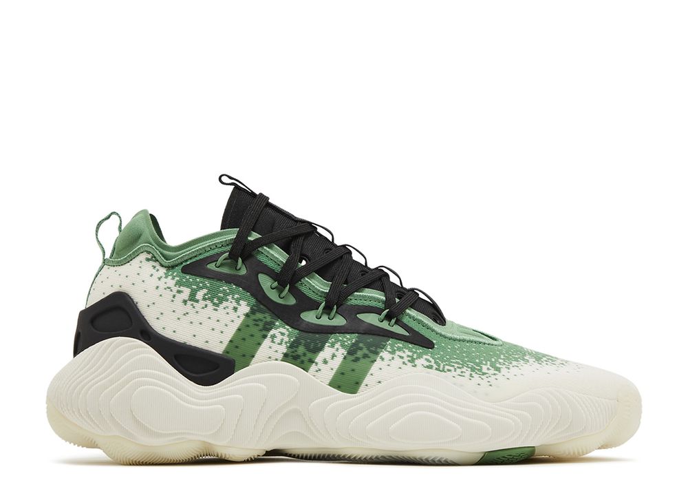 Trae Young 3 'Preloved Green' - Adidas - IE2703 - off white/preloved ...