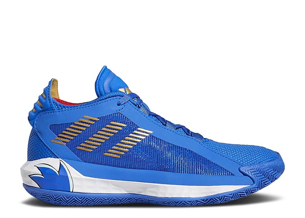 Sonic The Hedgehog X Dame 6 GCA 'Chasing Rings' - Adidas - FU9456 ...