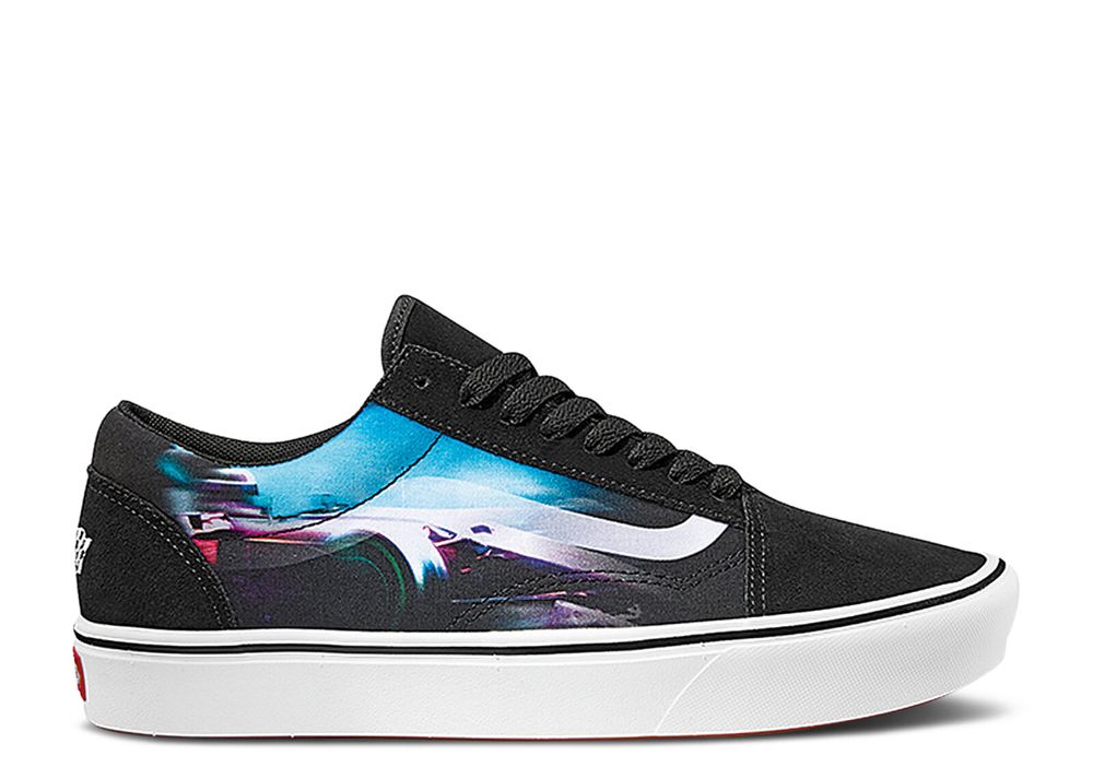 ComfyCush Old Skool 'Formula 66' - Vans - VN0A5DYCBM8 - black | Flight ...