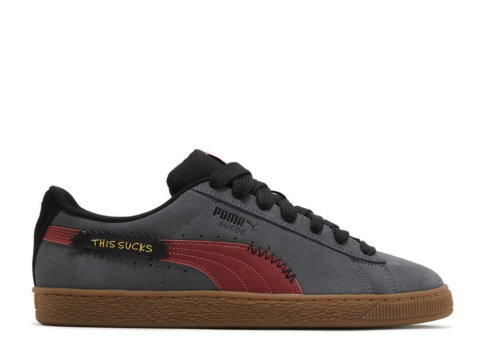 Beavis And Butt Head X Suede 'Cornholio' - Puma - 396715 01 - cool dark ...