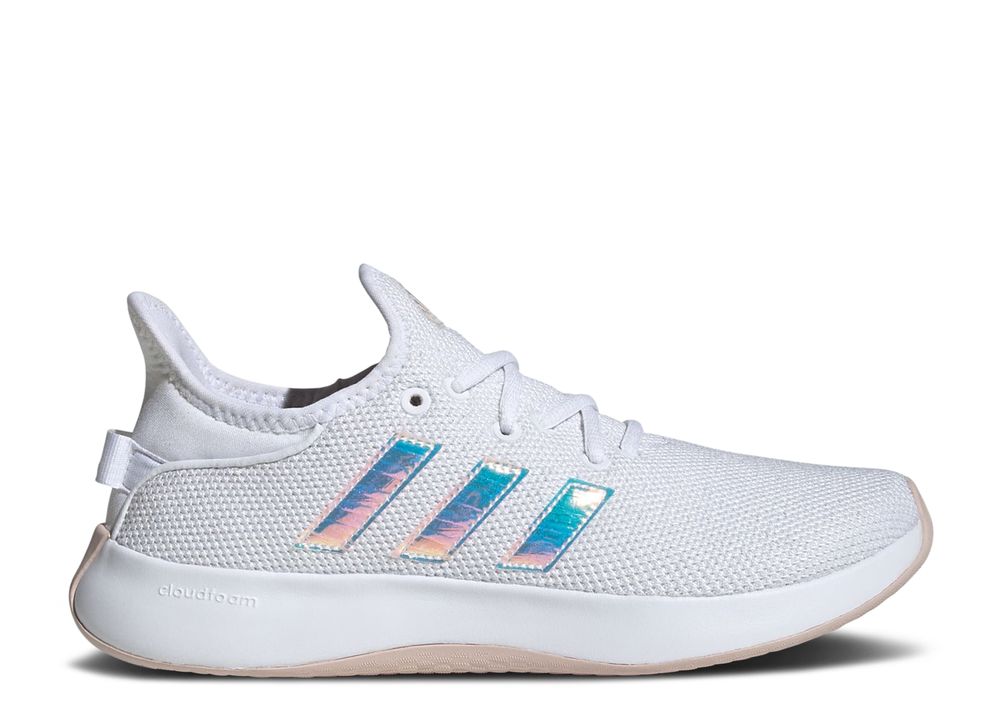 Wmns Cloudfoam Pure SPW 'White Iridescent' - Adidas - IF3508 - cloud ...