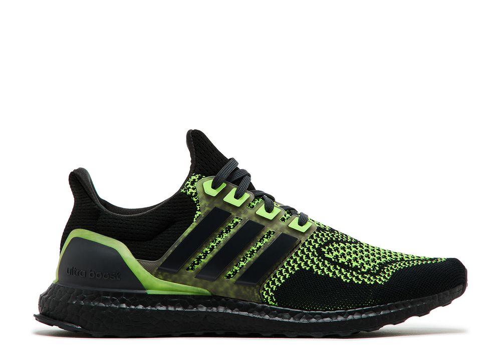 UltraBoost 1.0 'Black Lucid Lemon' - Adidas - ID9682 - core black ...
