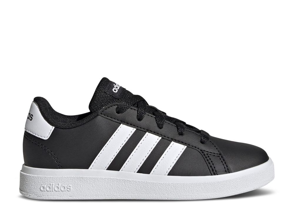 Grand Court 2.0 J 'Black White' - Adidas - GW6503 - core black/cloud ...