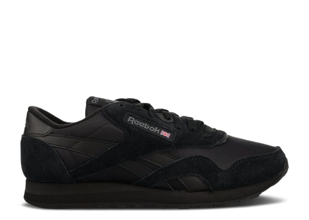 Classic Nylon 'Black Pure Grey' - Reebok - 100033377 - core black/core ...