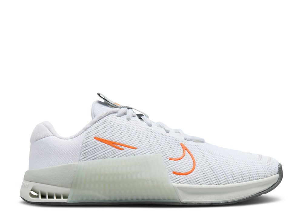Metcon 9 'White Bright Mandarin' - Nike - DZ2617 101 - white/light ...