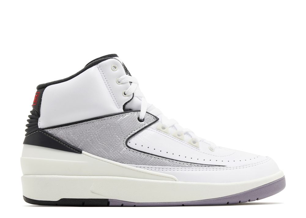 Air Jordan 2 Retro 'Python' - Air Jordan - DR8884 102 - white/fire red ...