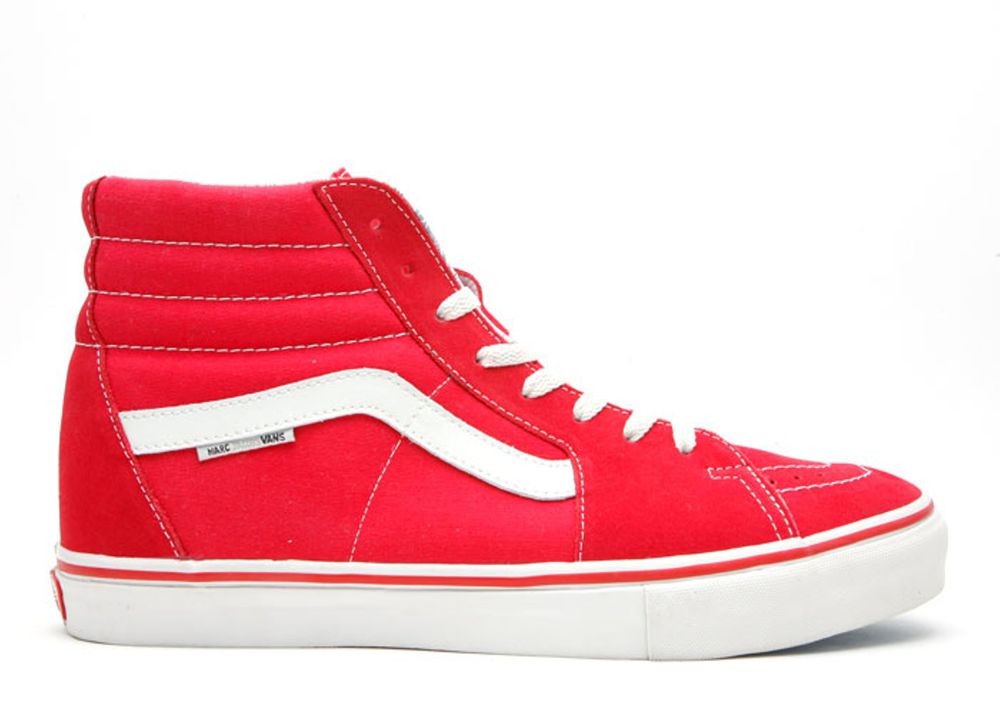 Sk8 Hi Lx 'Marc Jacobs' - Vans - 12859 - tomato puree/buff wht/daphne ...