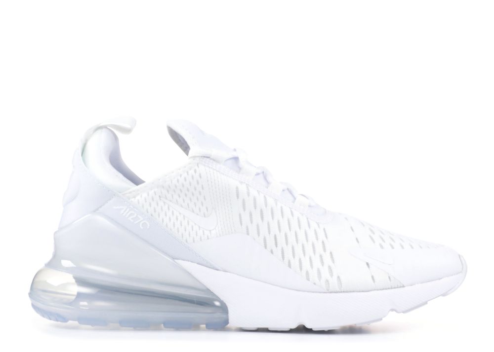 Wmns Air Max 270 'Triple White' - Nike - AH6789 102 - white/white-white ...