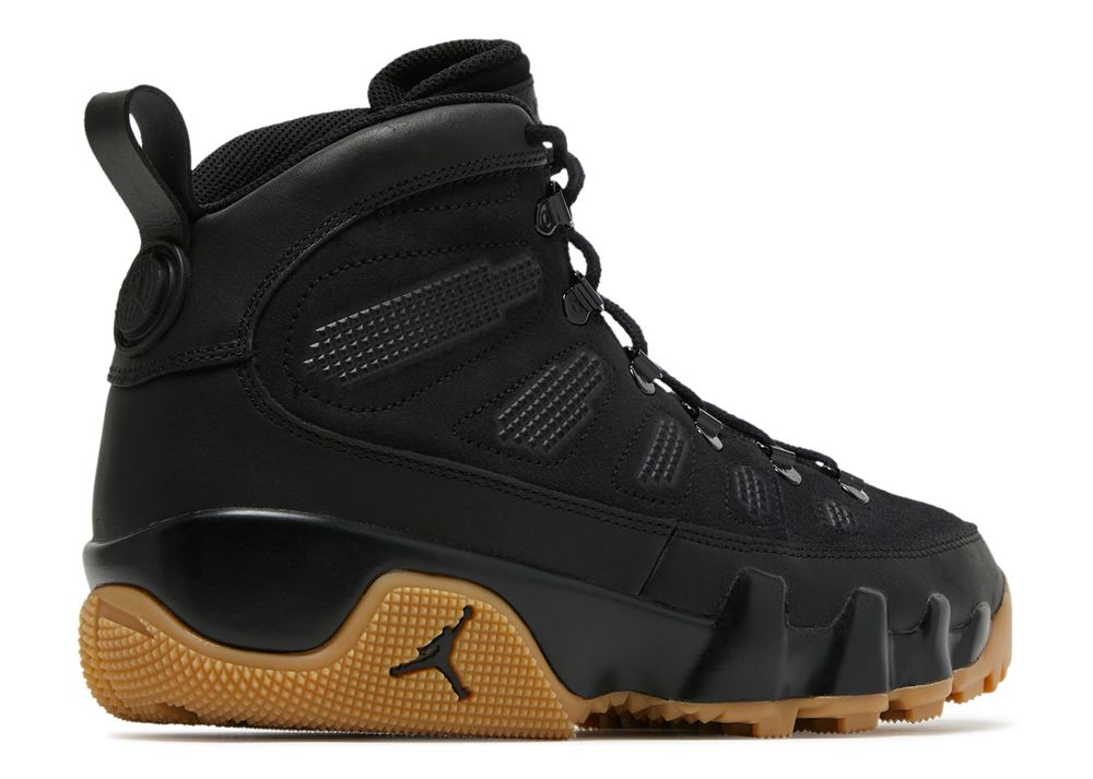 Air Jordan 9 Retro Boot NRG 'Black Gum' - Air Jordan - AR4491 025 ...