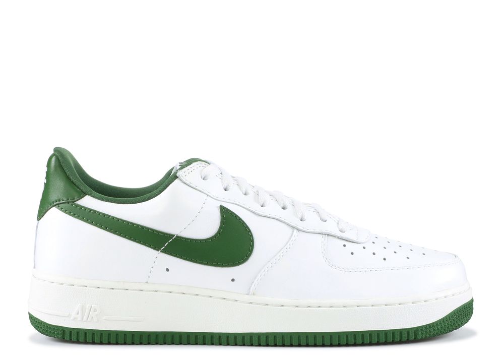 Air Force 1 Low 'Forest Green' - Nike - 845053 101 - summit white ...