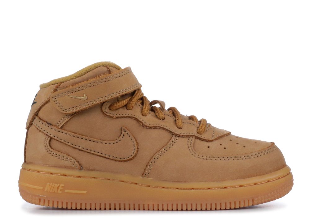 Air Force 1 Mid WB TD 'Flax' - Nike - AH0757 203 - flax/flax-outdoor ...