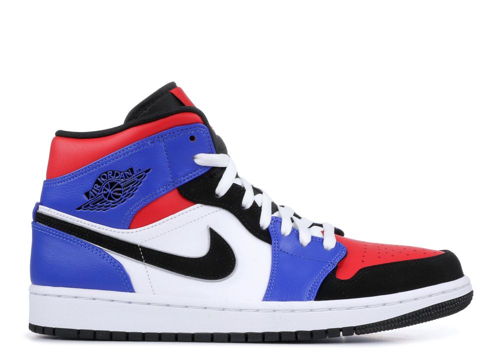 Air Jordan 1 Retro Mid 'Top 3' - Air Jordan - 554724 124 - white/blac ...