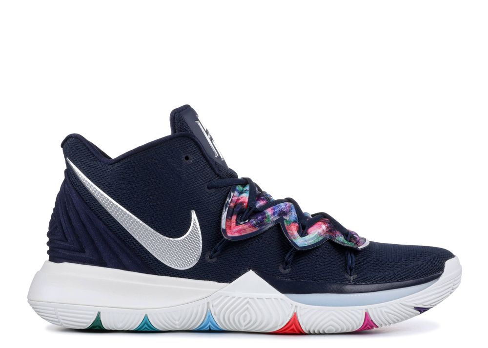 Kyrie 5 'Galaxy' - Nike - AO2918 900 - black/multi-color | Flight Club