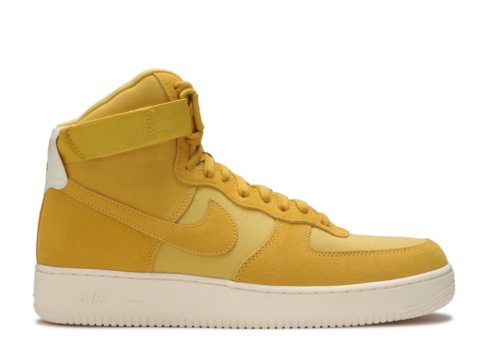 Air Force 1 High Suede 'Yellow Ochre' - Nike - AQ8649 700 - yellow ...