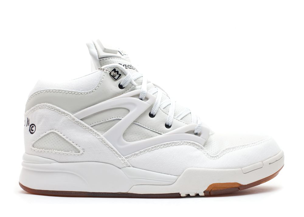 Pump Omni Lite Basquiat 'Basquiat' - Reebok - 4J14823 - crown white ...