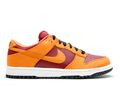 W'S Dunk Low Cl - Nike - 317815 681 - team red/carrot-black sail ...