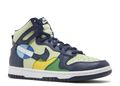 Wmns Dunk High 'See Through' - Nike - DQ7575 300 - pistachio/midnight ...