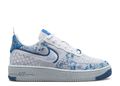 Air Force 1 Crater Flyknit GS 'White Dark Marina Blue' - Nike - DM1060 100 - white/dark marina ...