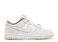 Wmns Dunk Low SE 'Sisterhood' - Nike - DV1160 100 - white/team red ...