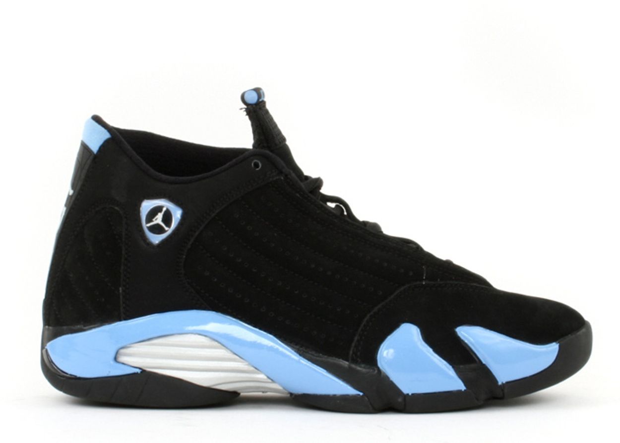 Air Jordan 14 Retro 'Black University Blue' - Air Jordan - 311832 041 ...