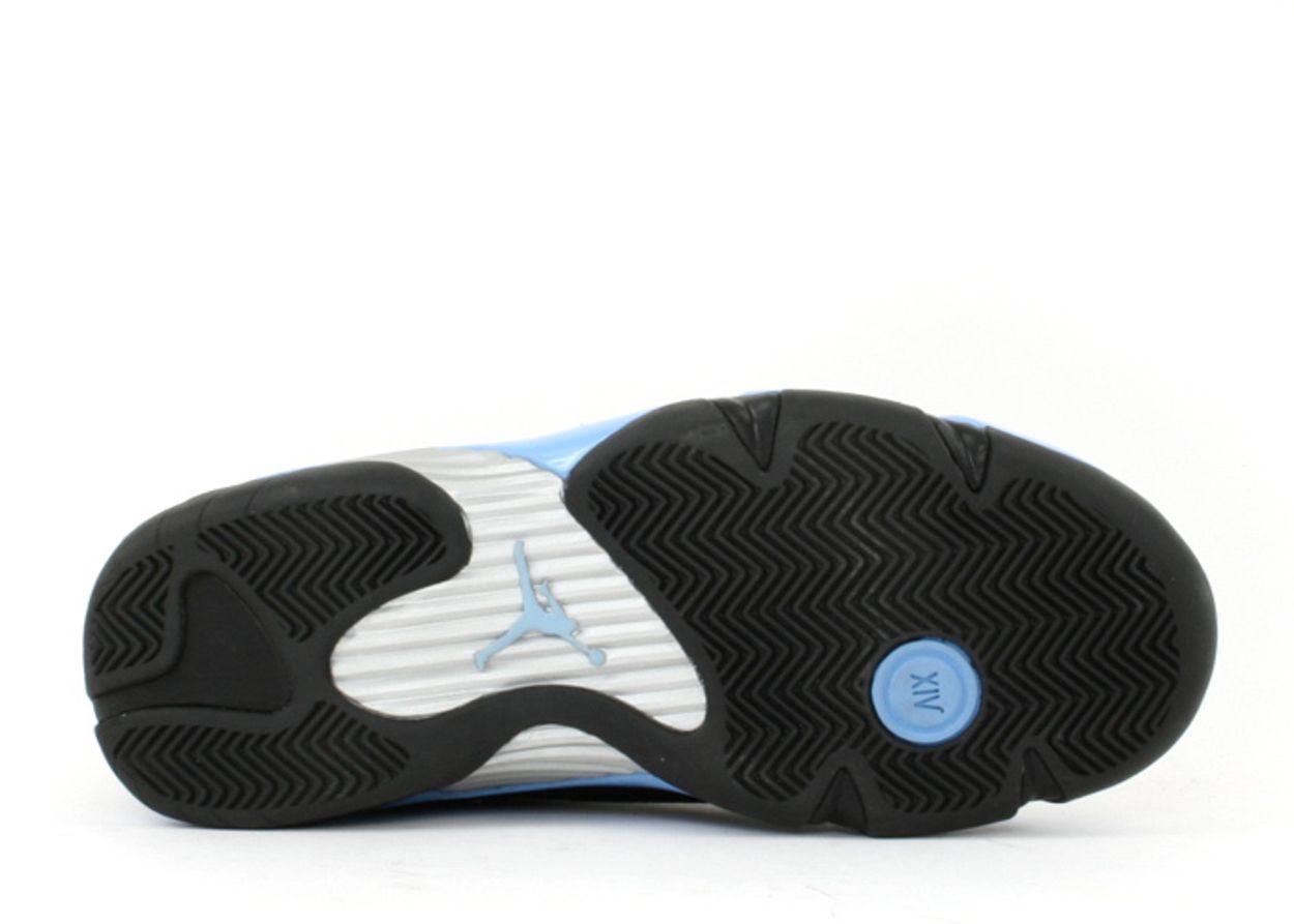 Air Jordan 14 Retro 'Black University Blue' - Air Jordan - 311832 041 ...