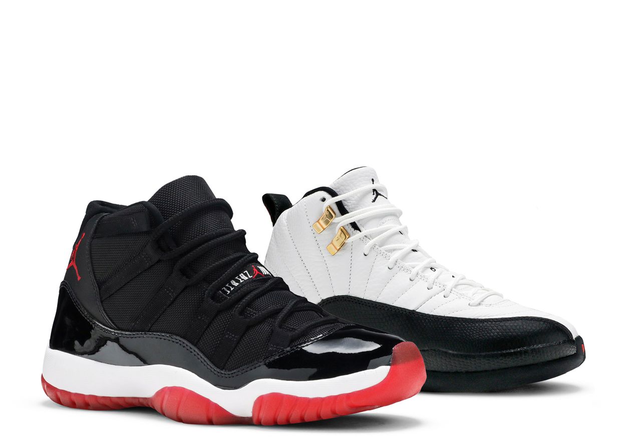 Air Jordan 12/11 Retro 'Countdown Pack' - Air Jordan - 338149 991 ...