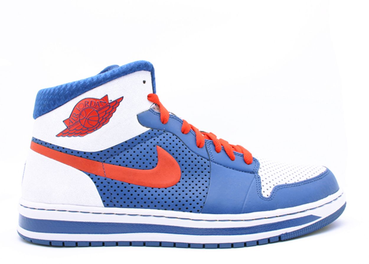 Air Jordan Alpha 1 'Orange Flash' - Air Jordan - 392813 105 - white ...