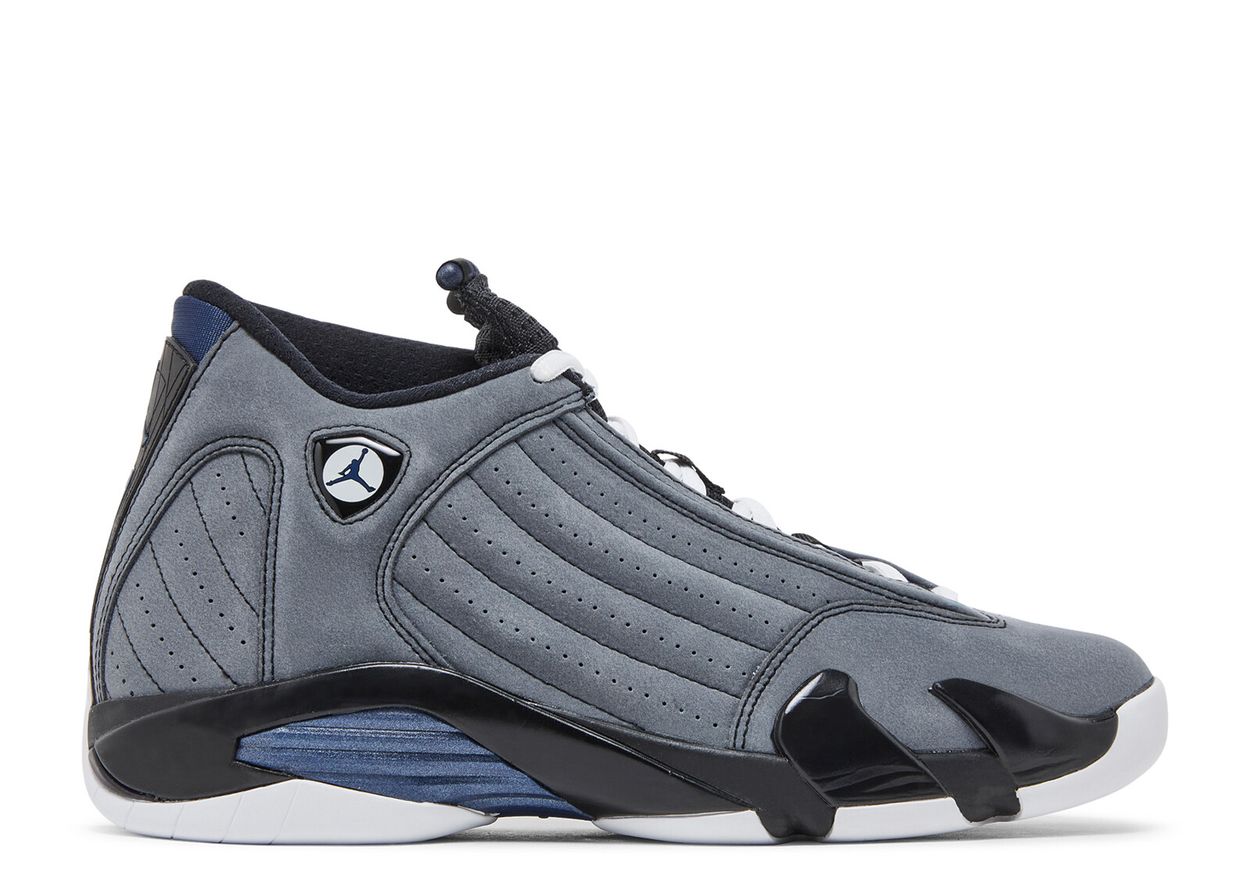 Air Jordan 14 Retro 'Graphite Navy' - Air Jordan - 311832 011 - light ...