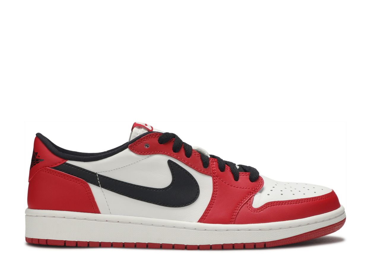 Air Jordan 1 Retro Low OG 'Chicago' - Air Jordan - 705329 600 - varsity ...