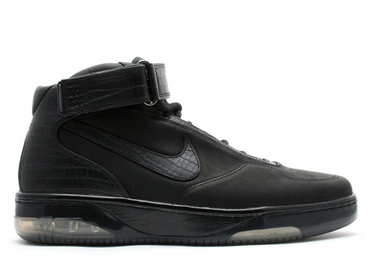 Air Force 25 Supreme 'Black Chrome' - Nike - 315016 001 - black/black ...