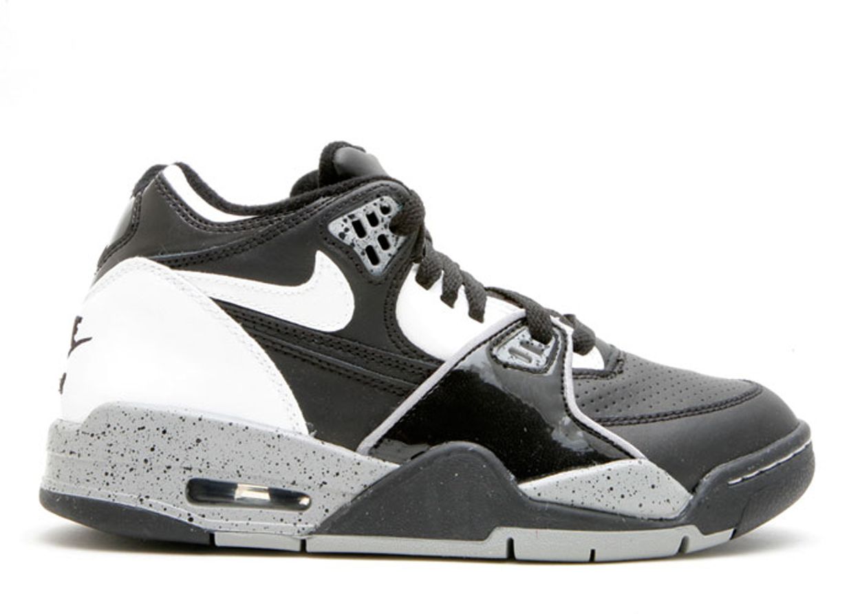 Air Flight 89 Gs - Nike - 318003 011 - black/white-medium grey | Flight ...