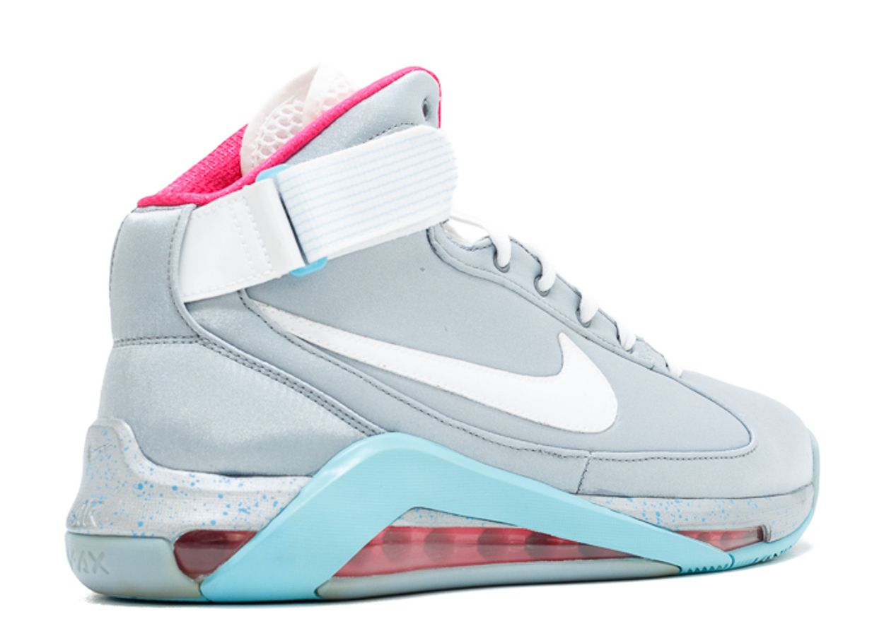 Hypermax 'Marty Mcfly' - Nike - 375946 012 - jetstream/white-pl blue ...