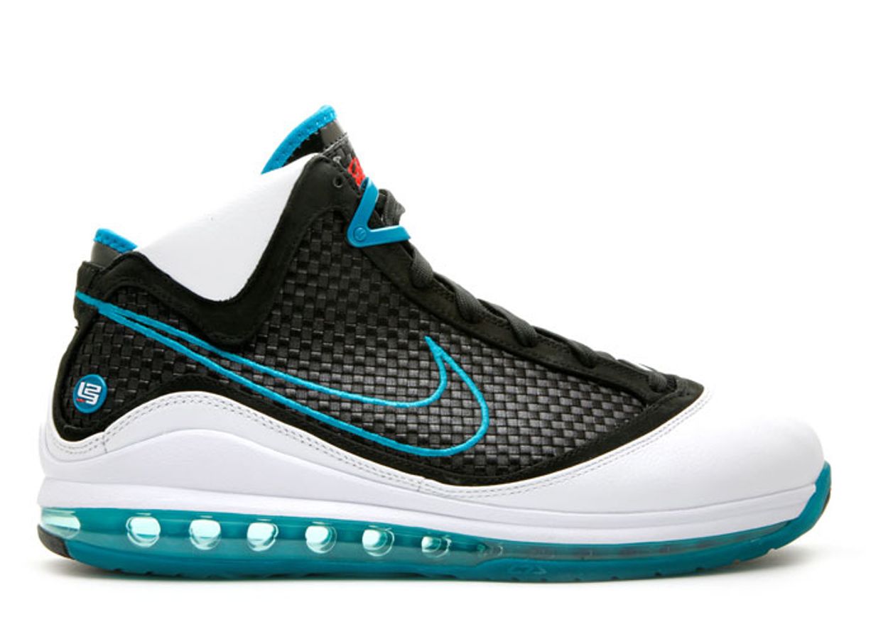 Air Max LeBron 7 Nfw 'Red Carpet' - Nike - 383578 101 - white/black ...
