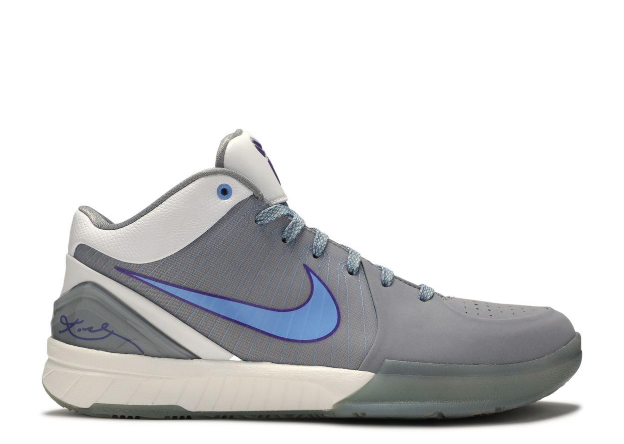 Zoom Kobe 4 'MPLS' - Nike - 344335 041 - stlth/unvrsty bl-wht-vrsty prp ...