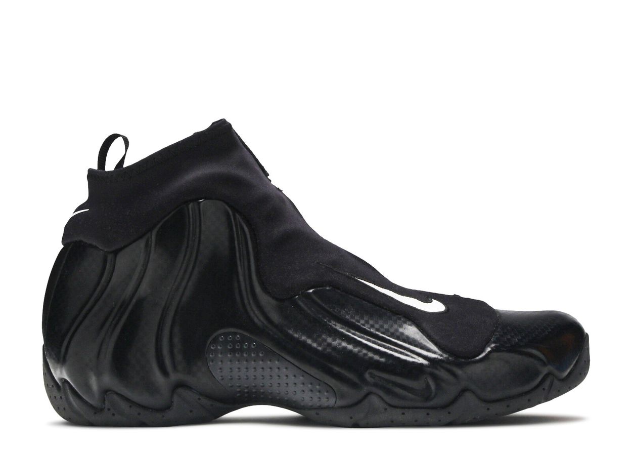 Air Flightposite 2014 'Carbon Fiber' - Nike - 642307 001 - black/black ...