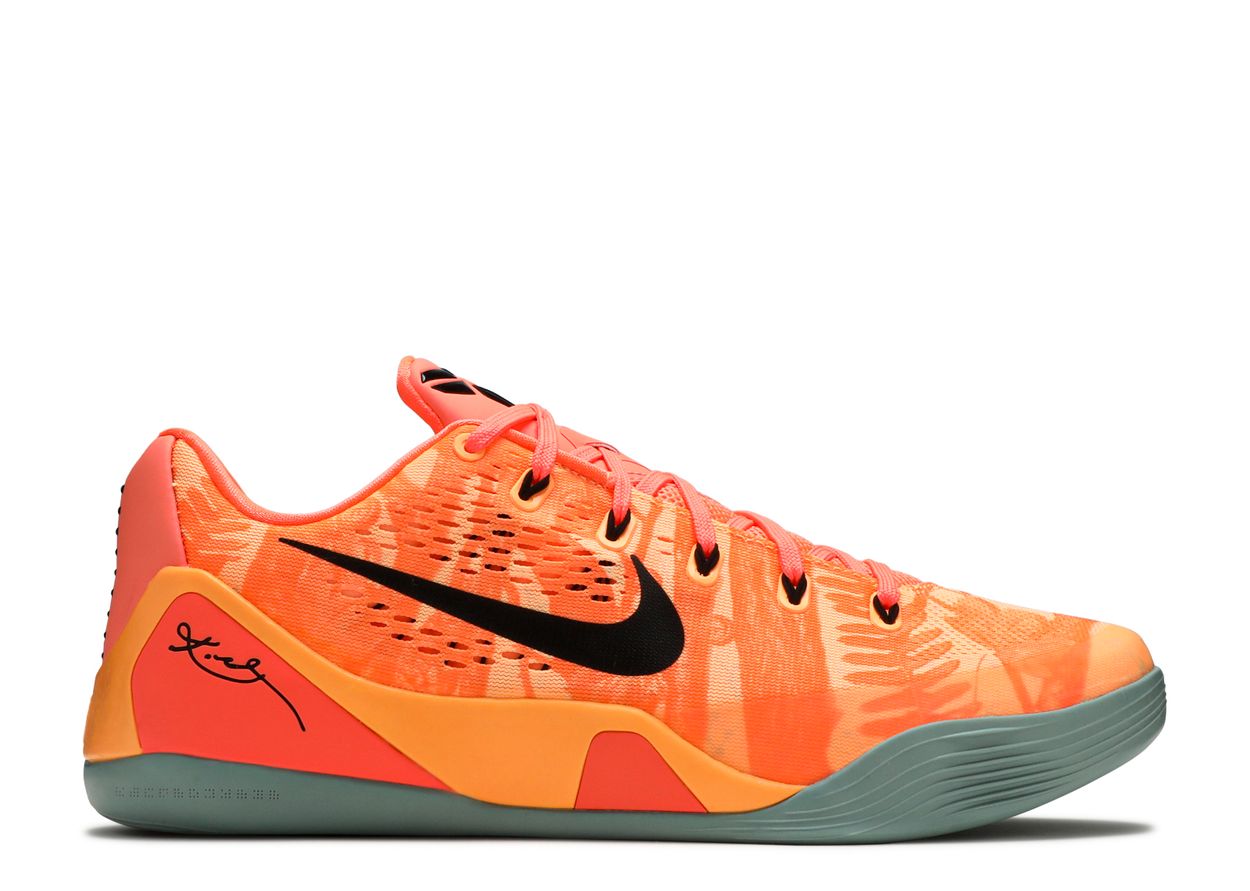 Kobe 9 EM 'Bright Mango' - Nike - 646701 880 - peach cream/bright mango ...
