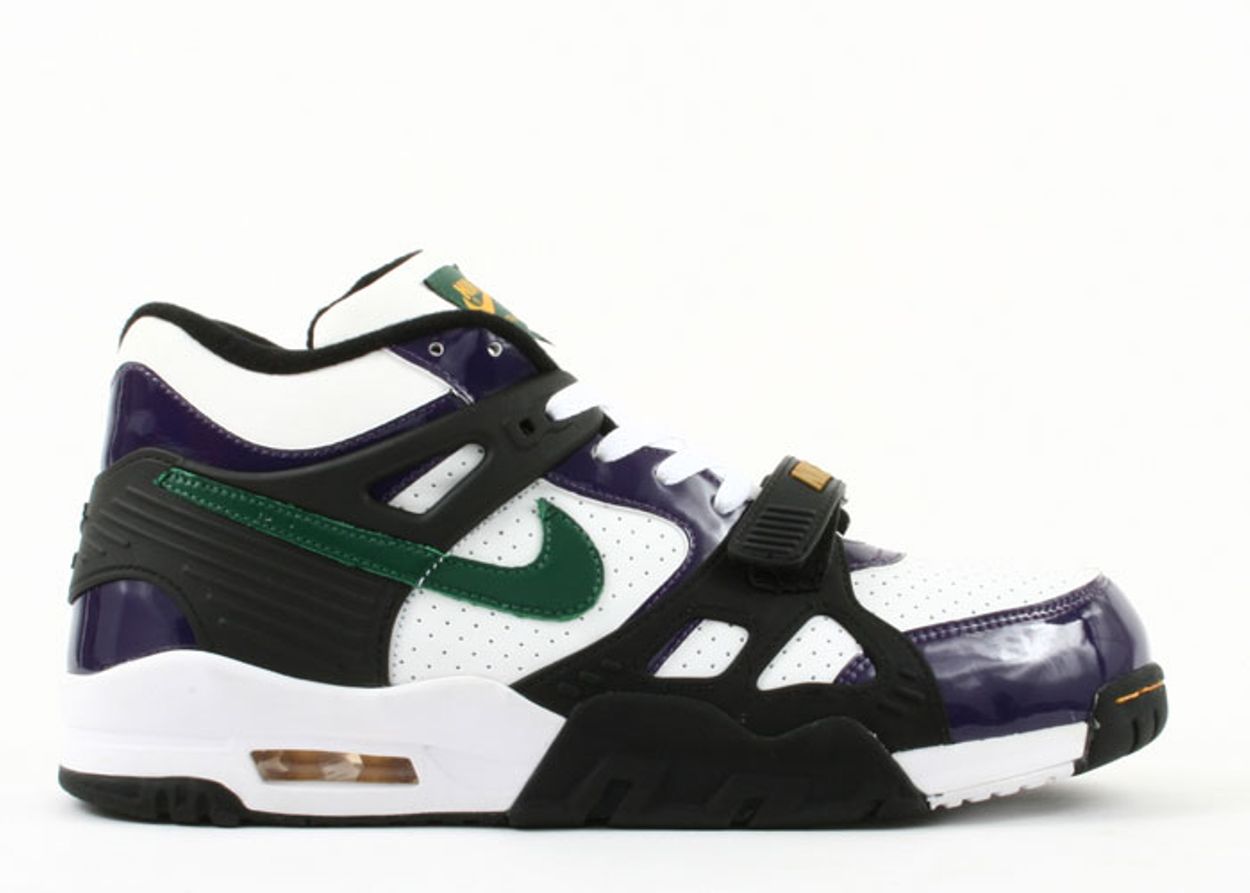Air Trainer 3 - Nike - 679066 132 - white/dark cypress-black-qsr purple ...