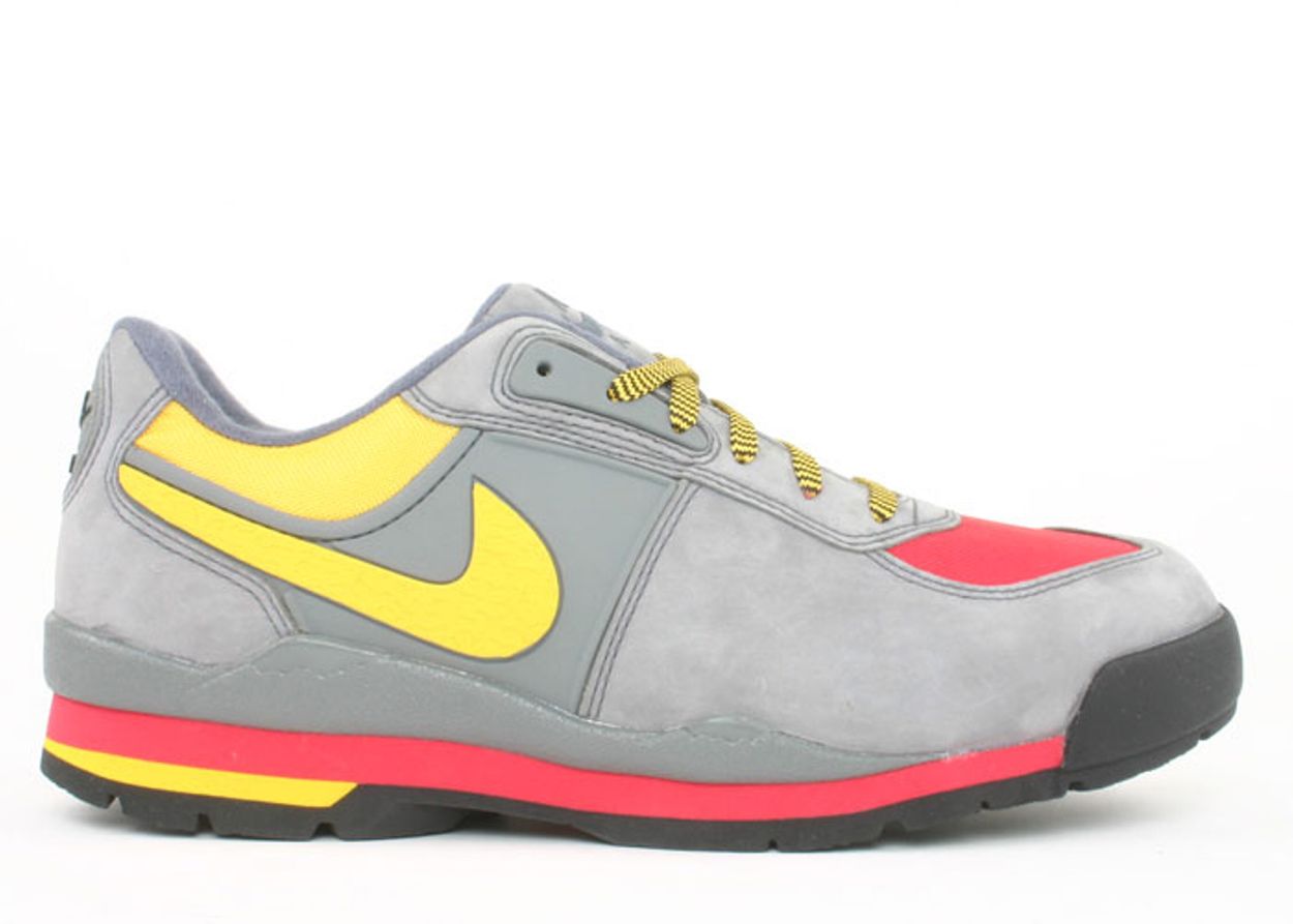 Air Baltoro Low - Nike - 312431 071 - flint grey/varsity maize | Flight ...