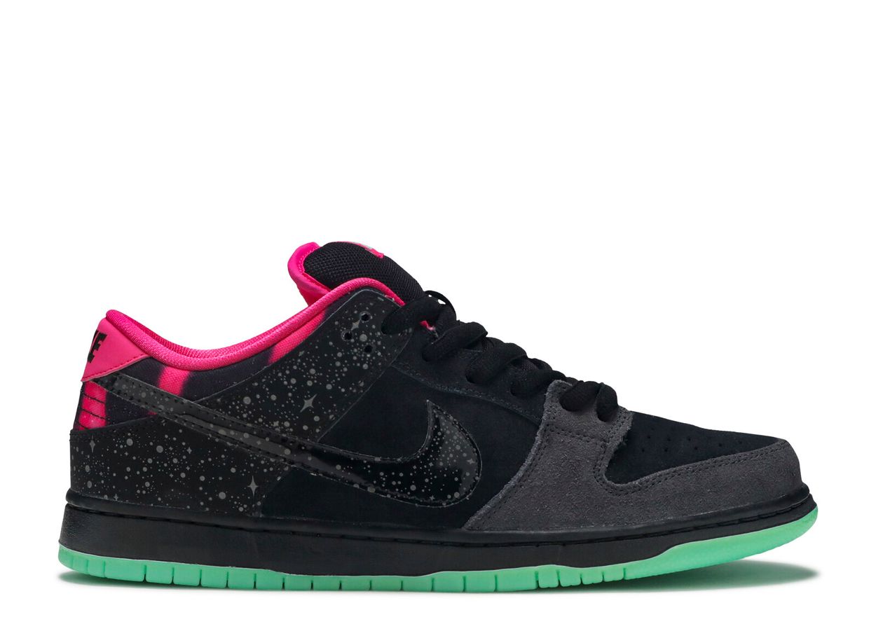 Premier X Dunk Low Premium SB AE QS 'Northern Lights' - Nike - 724183 ...