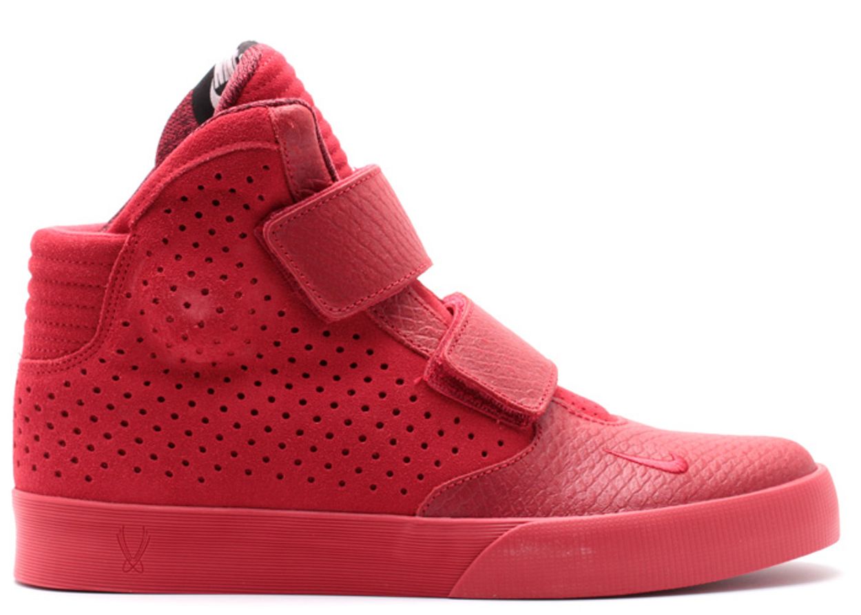 Flystepper2K3 'Red October' - Nike - 677473 600 - gym red/gym red-white ...