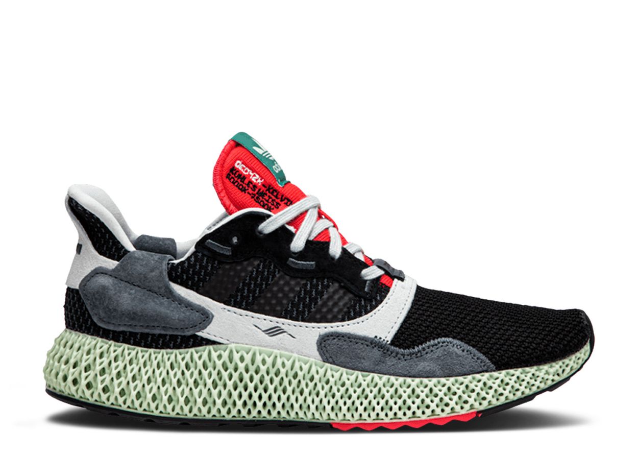 ZX 4000 Futurecraft 4D 'Black Onix' - Adidas - BD7931 - core black/onix ...