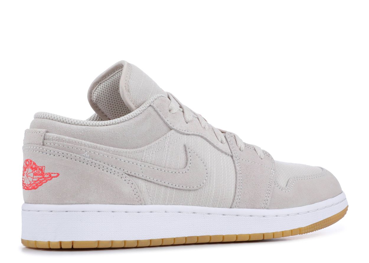 Air Jordan 1 Low BG 'Desert Sand' - Air Jordan - 553560 008 - desert ...