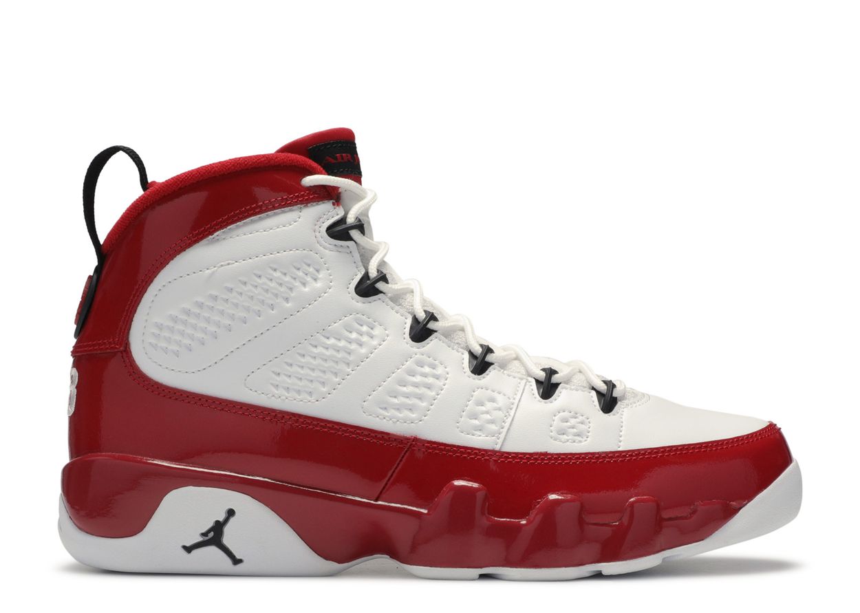 Air Jordan 9 Retro 'Gym Red' - Air Jordan - 302370 160 - white/black ...