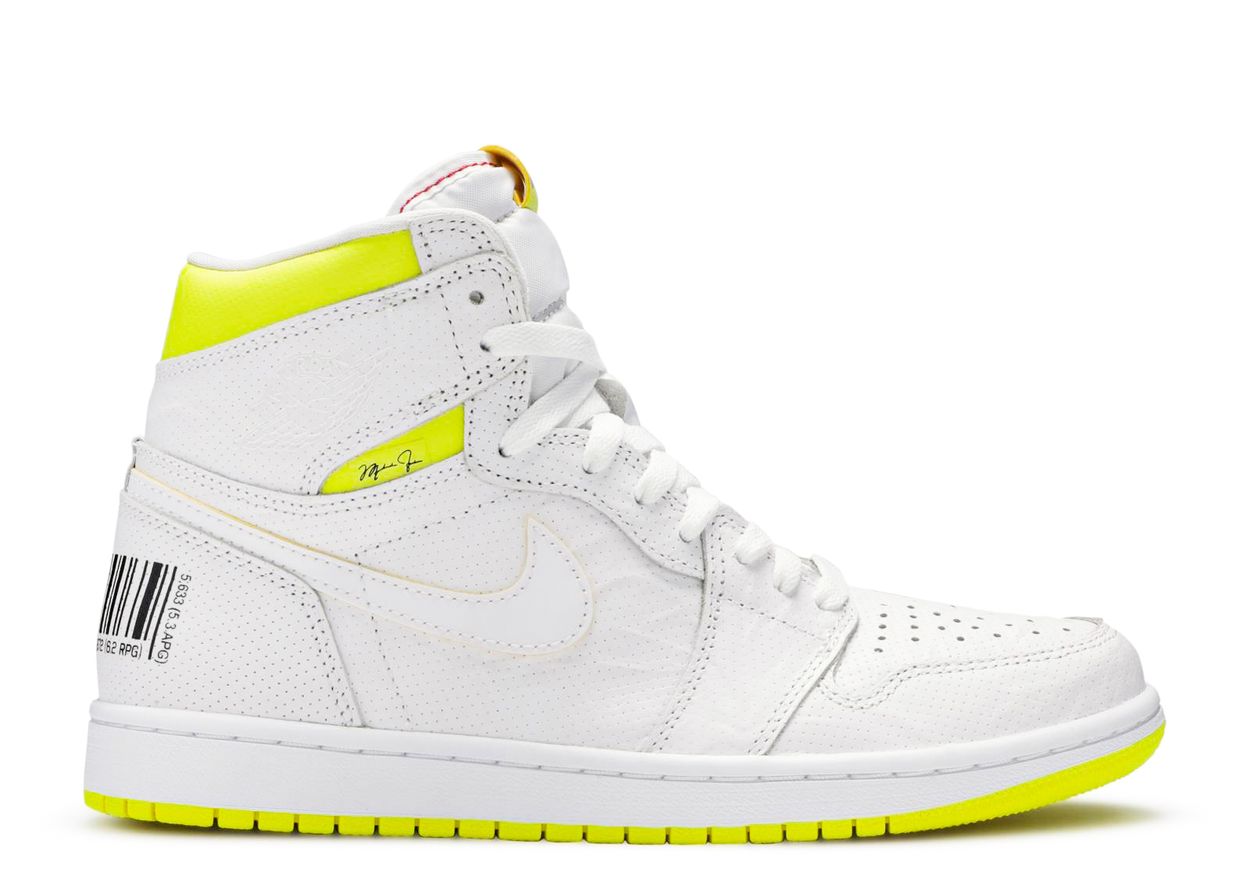 Air Jordan 1 Retro High OG 'First Class Flight' - Air Jordan - 555088 ...