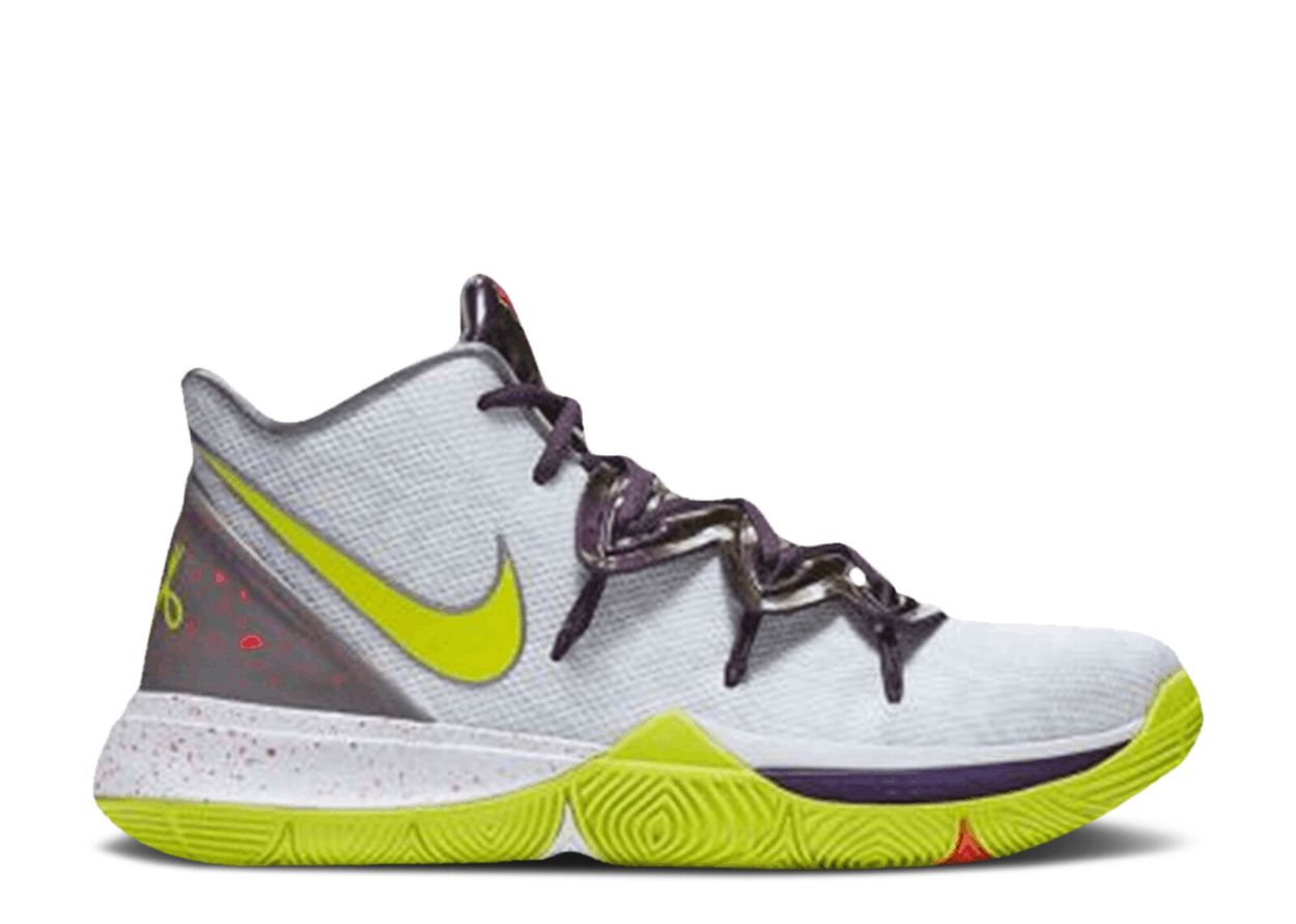 Kyrie 5 EP 'Mamba Mentality' - Nike - AO2919 102 - white/cyber | Flight ...